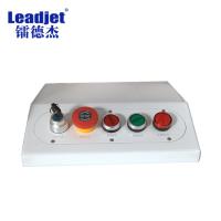 China Desktop 20w 30W 50W Laser Marking Machine Air Cooled For PE PVC for sale