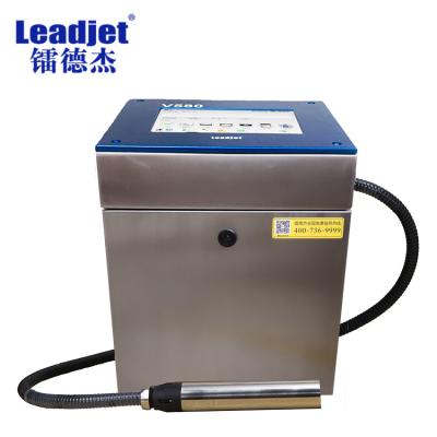 China Continuous Small Character Inkjet Printer Industrial 280m Per Min Speed for sale
