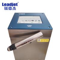 China V580 Dot Printing Machine For Manufacture Date And Batch Coding Printing for sale