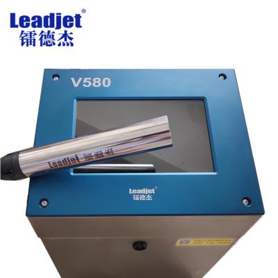 China V580 Industrial CIJ 32 Dots 280m/min Date Batch Number Coding Machine Chips System with QR Code for sale