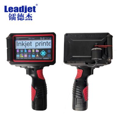 China S100C Hand Held High Resolution Inkjet Printer Fast Dry For Batch Coding ODM for sale