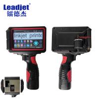China OEM Handheld Portable Inkjet TIJ Printer 25.4mm 300DPI 600DPI Resolution for sale