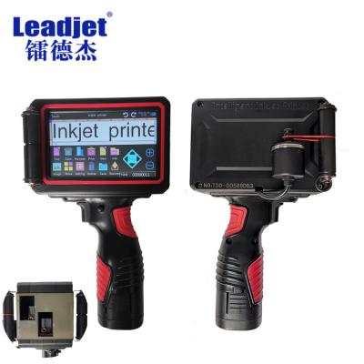 China OEM Handheld Portable Inkjet TIJ Printer 25.4mm 300DPI 600DPI Resolution for sale