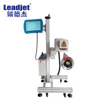 China Leadjet CO2 Laser Coding Machine 30W 40W For Plastic Bags Air Cooling for sale