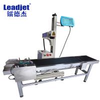 China 220V Expiry Date Code Printer , 1kVA Laser Batch Coding Machine For Engraving ABS for sale