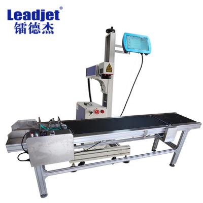 China 220V Expiry Date Code Printer , 1kVA Laser Batch Coding Machine For Engraving ABS for sale