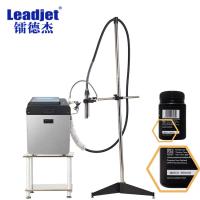 China Leadjet V680 Industrial Non Contact Inkjet Printer 45KG For Plastic PE Bags Wire for sale