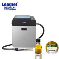 China V680 50kgs Industrial Inkjet Barcode Printers 100AV Power 25×25dot Matrix for sale