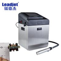 China Automatic Batch Number Coding Machine , 280m/min Touch Screen Inkjet Printer for sale