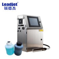China S610 Expiry Date And Batch Number Printing Machine , Leadjet Inkjet Printer For Plastic Bags for sale