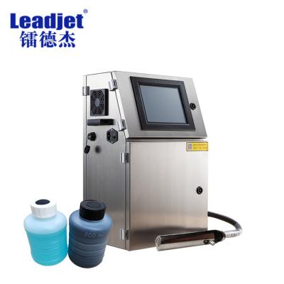China S610 Expiry Date And Batch Number Printing Machine , Leadjet Inkjet Printer For Plastic Bags for sale