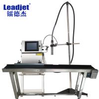 China S610 Small Character Continuous Inkjet Printer AC100V 220V For Beverage Line for sale