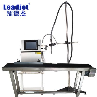 China S610 Small Character Continuous Inkjet Printer AC100V 220V For Beverage Line for sale