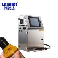 China S610 Expiry Date And Batch Number Printing Machine , Leadjet Inkjet Printer For Plastic Bags for sale