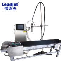 China S610 Beverage Bottles Expiry Date Inkjet Printer 20mm Letter Height for sale