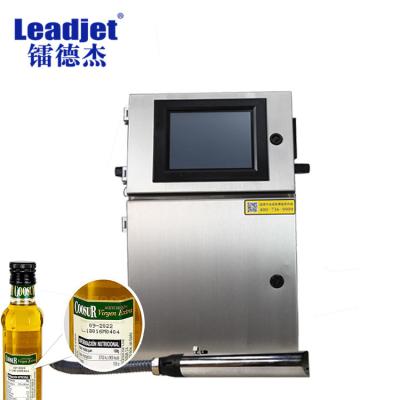 China Popular S610 Industrial Inkjet Printer 1.5-20mm Font Height Batch Number Printing Machine for sale