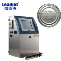 China Durable Continuous CIJ Inkjet Printer / Plastic Bottle Expiry Date Inkjet Printing Machine for sale