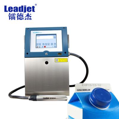 China V280Plus Industrial Continuous Inkjet Printer For Plastic Glass Bottles 370×290×425mm Size for sale