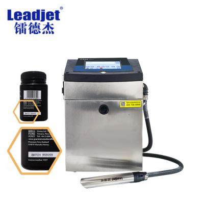 China Automatic CIJ Continuous Inkjet Printer , Expiry Date Inkjet Printer 52u Nozzle Type for sale