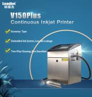 China Professional CIJ Inkjet Printer 1.5-20mm Print Dimension With Touch Screen for sale
