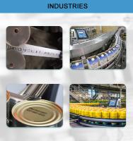 China 5 Lines Bottle/Bags Date/Number/Graphic CIJ Inkjet Printer Coding Machine On Packing Industry for sale