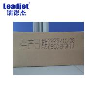 China A310 7 Dots Leadjet Inkjet Printer Large Character 24mm Font Height ODM for sale