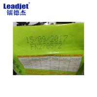China Leadjet A100 DOD Coding Machine 5~24mm 40m/min Printing Height With SGS Approved for sale