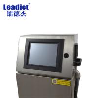China 1.5-20mm height Continuous Expiry Date/Number Inkjet Printing Machine For Small Character Bottle for sale