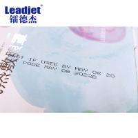 China 1.5-20mm height Continuous Expiry Date/Number Inkjet Printing Machine For Small Character Bottle for sale