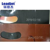 China Graphic Laser Date Coding Machine 30Watt With 90 Degree Direction OEM for sale
