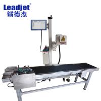 China Touch Screen Flying Co2 Laser Marking Machine 30W For Hard Plastic Tube for sale