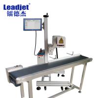 China 0.02mm 30w Co2 Laser Marking Machine , Laser Marking Printer For Beverage Bottle PET for sale