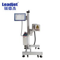 China 20W 30W High Resolution CO2 Laser Marking Coding Machine Printer On PET bottles/Glass/Wooden for sale
