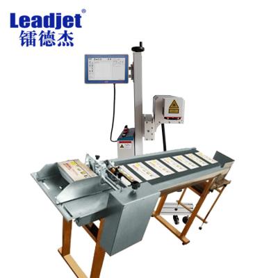 China 20W 30W Fly Laser Marking Machine , Co2 Laser Printing Machine 20000 Hours Lifespan for sale