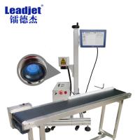 China Industrial 20w Fiber Laser Engraving Machine , 1kVA Pvc Pipe Inkjet Printing Machine for sale