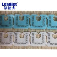 China Batch Number 30W Fiber Laser Marker For Metal HDPE Aluminum Can for sale