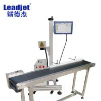 China Industrial 20w Fiber Laser Engraving Machine , 1kVA Pvc Pipe Inkjet Printing Machine for sale