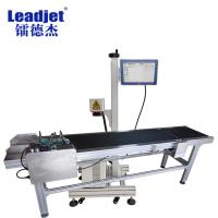 China Air Cooling 30 Watt Fiber Laser Engraver , Raycus Fiber Laser Marker With PC Control for sale
