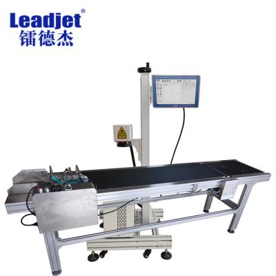 China Air Cooling 30 Watt Fiber Laser Engraver , Raycus Fiber Laser Marker With PC Control for sale