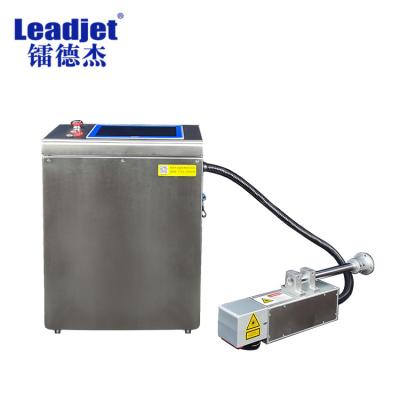 China Leadjet Optical Fiber Laser Marking Machine For Metal Coding 0.05mm 0.2mm Line Width for sale