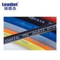 China V380P White Ink Dry Instantly Leadjet Inkjet Printer 48 Dots With 8 Inch Touch Screen for sale