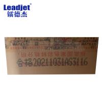 China Leadjet A100 DOD Coding Machine 5~24mm 40m/min Printing Height With SGS Approved for sale