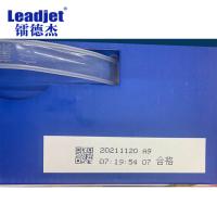 China 2000 Characters CIJ Ink Jet Printer , Inkjet Date Printing Machine With RS232 Port for sale