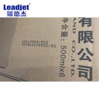 China CIJ Small Character Inkjet Printer For Expiry Date Coding USB Interface for sale