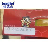China 2000 Characters CIJ Ink Jet Printer , Inkjet Date Printing Machine With RS232 Port for sale