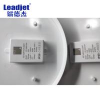 China Leadjet 3W High Speed UV Laser Marking Machine For Date QR Code Perfect Printing for sale