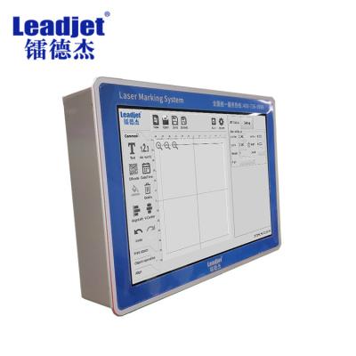 China 40 Watt CO2 Laser Coding Machine Air Cooling With Touch Screen for sale
