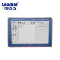 China Date Coding Fiber Laser Engraving Machine For Metal ISO CE Certificate for sale