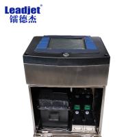 China S660 OEM Leadjet Inkjet Printer 25×25 Dot Matrix With 2.7m Printhead for sale