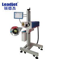 China 20W Expiry Date / Number 30W CO2 Laser Marking Coding Machine On PET Plastic Botlles for sale
